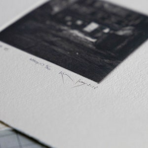 Etching Print I Printmaking I Intaglio I Aquatint I Mezzotint I Art ...