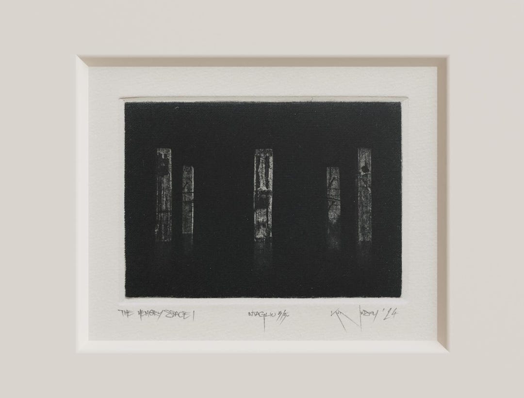 Art Print I Printmaking I Intaglio I Etching Print I Aquatint Abstract ...