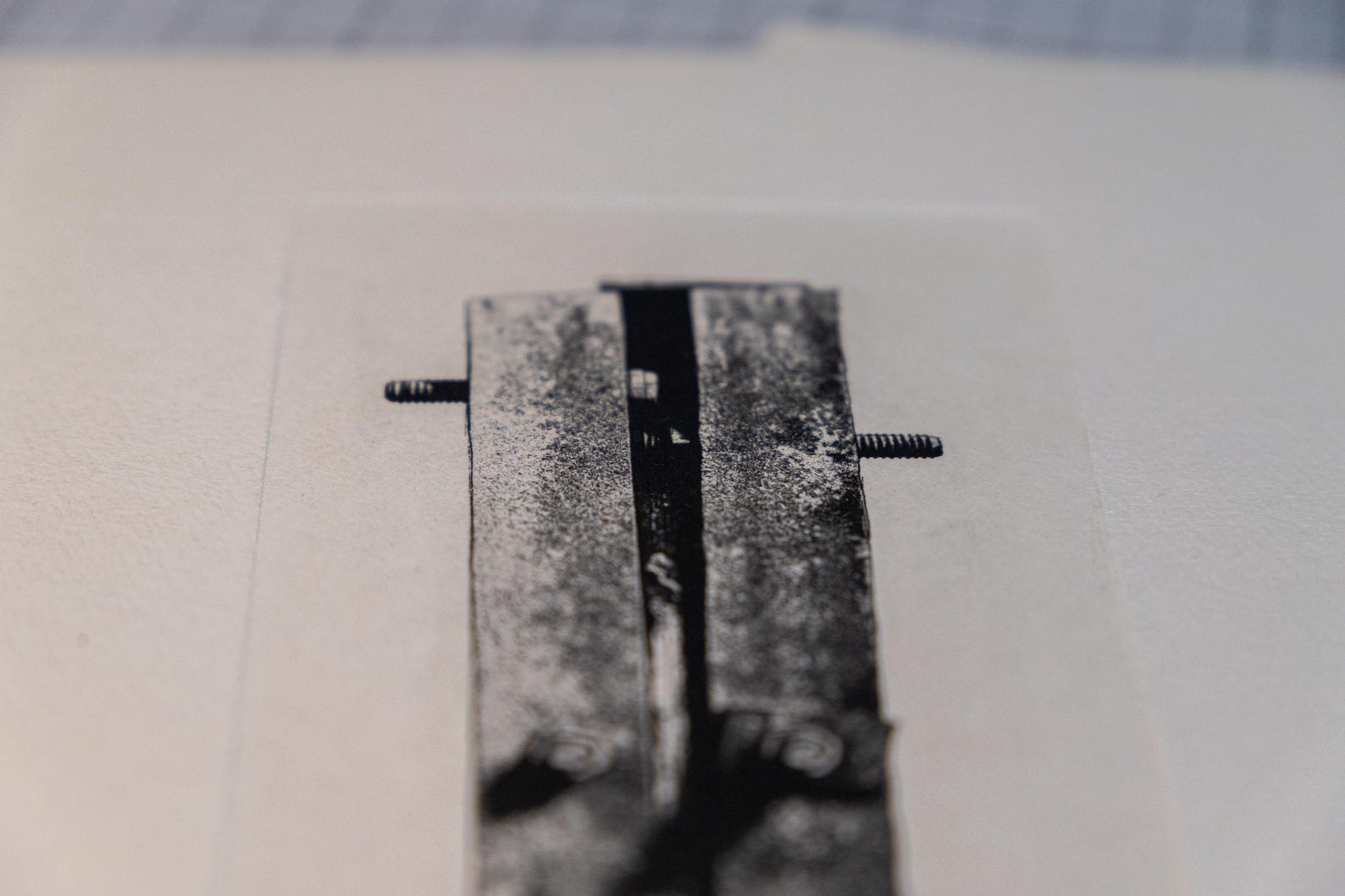 Intaglio Etching: Abstract Industrial Architecture Art Print - Etsy