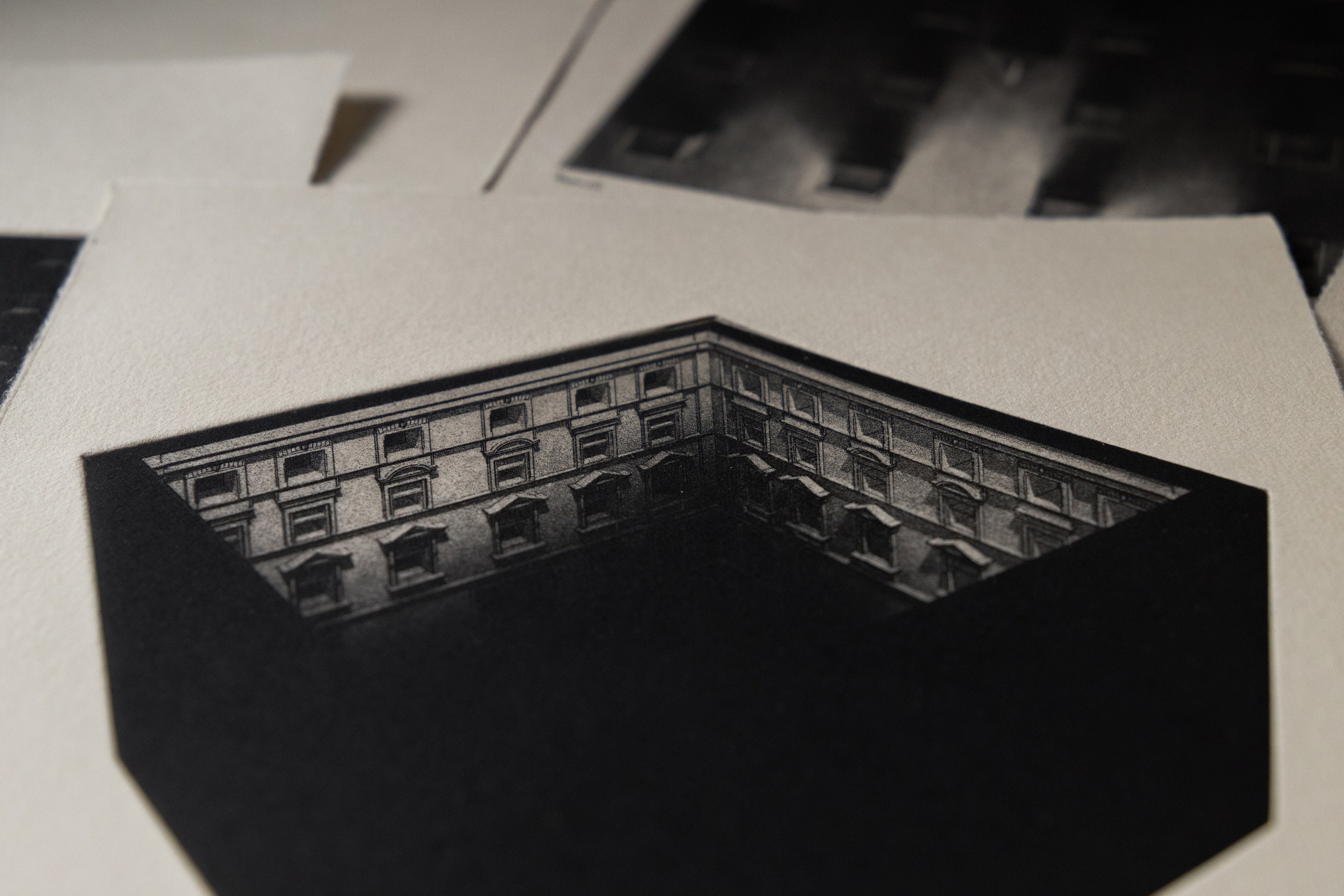 Art Print I Printmaking I Intaglio I Etching Print I Aquatint I ...