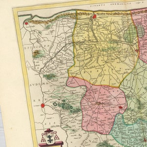 Old Map West Flanders | Poperinge, Watou, Proven, Roesbrugge Haringe ...