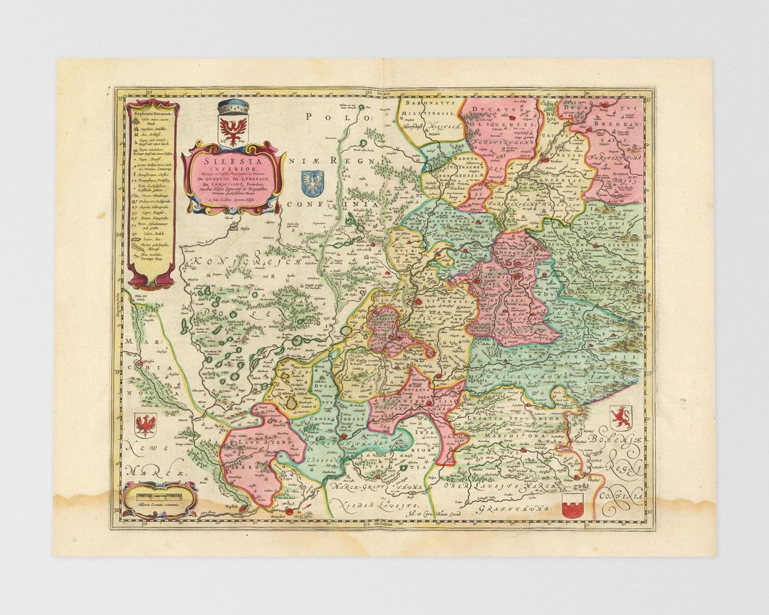 Poland Old Map | leszno, Wolsztyn, Wschowa, Gra, Gogw, Poland ...