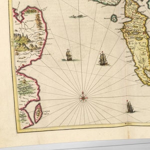 Map of Firth of Clyde | Rothesay, Millport, Largs, Kilchattan Bay ...