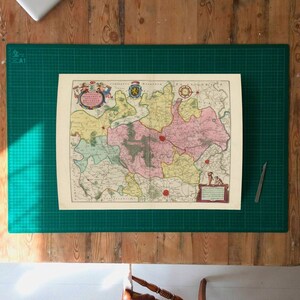 Old Map Brussels Bruxelles Brussel, Etterbeek, Anderlecht, Belgium ...