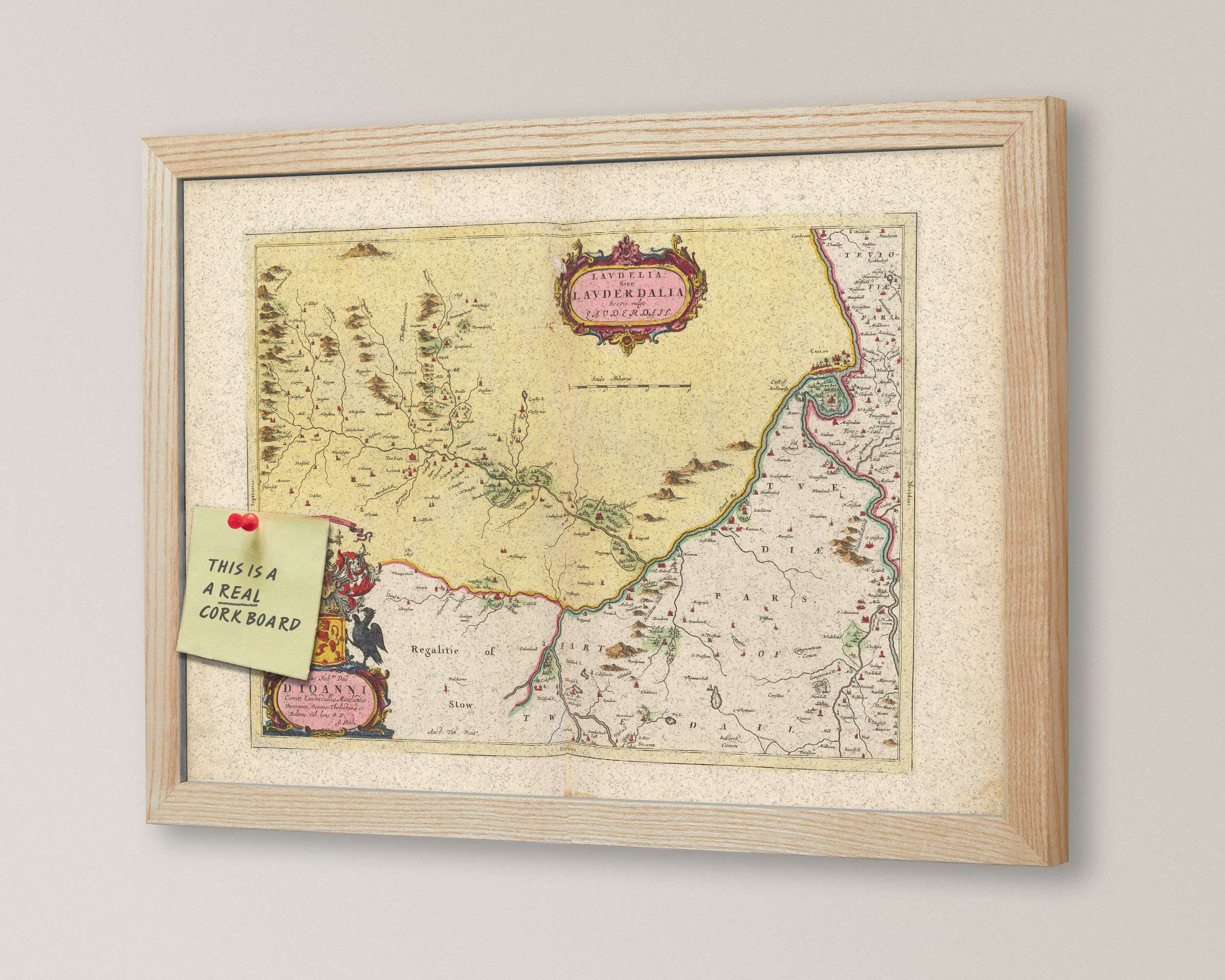 Art & Collectibles Giclée Lauder print Scottish Borders Black Bull ...