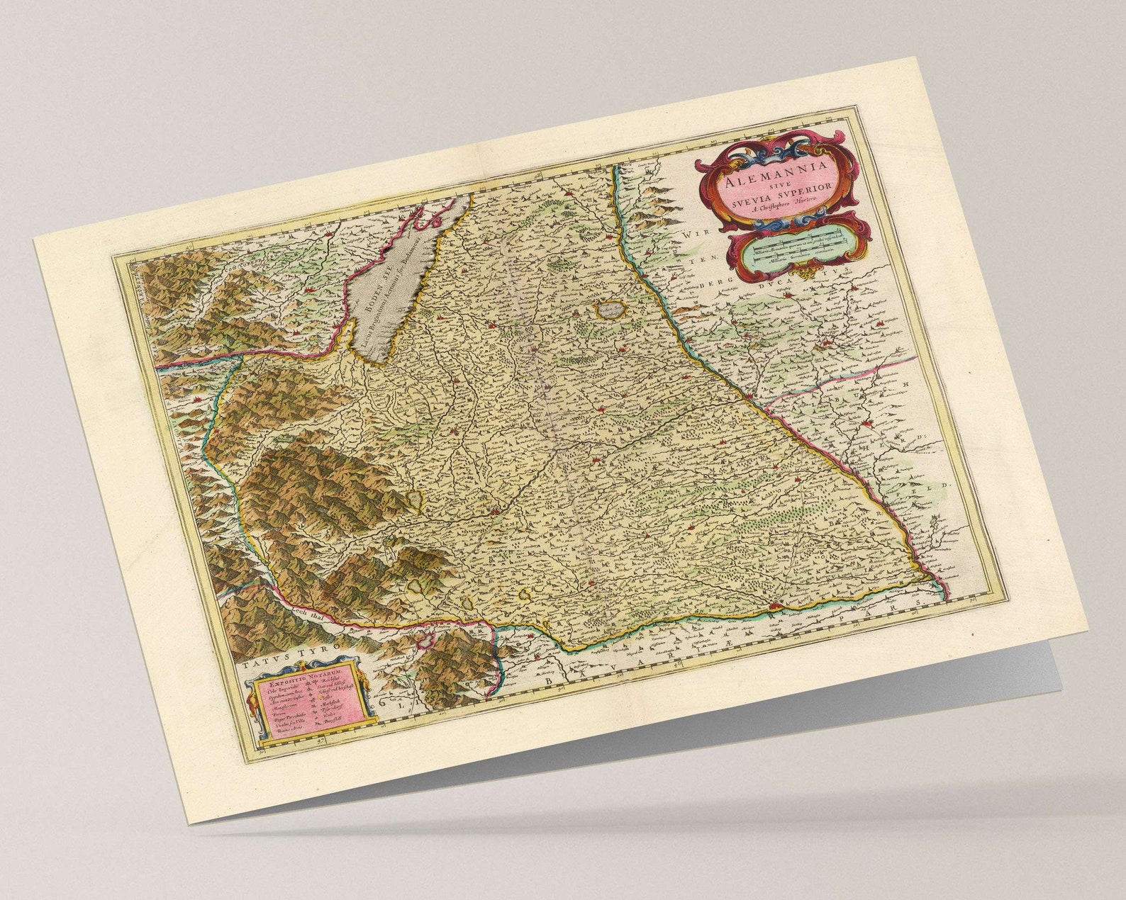 Map of Germany | Bad Waldsee, Biberach an Der Ri, Altusried, Bad ...