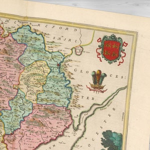 Map of Gwent | Pontypool, Cwmbran, Newport, Usk, Caldicot, South Wales ...