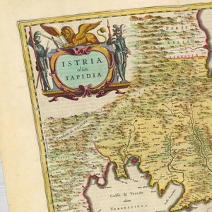 Map of Istria | Buzet, Pazin, Koper Capodistria, Sveti Martin ...