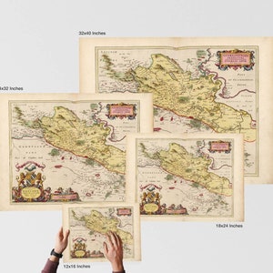 Map of Stirlingshire | Cumbernauld, Coatbridge, Airdrie, Stirling ...