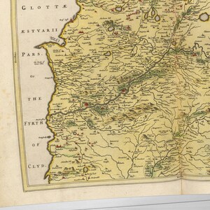 Map of Ayrshire | Straiton, Ayr, Maybole, Dalmellington, Dailly, South ...