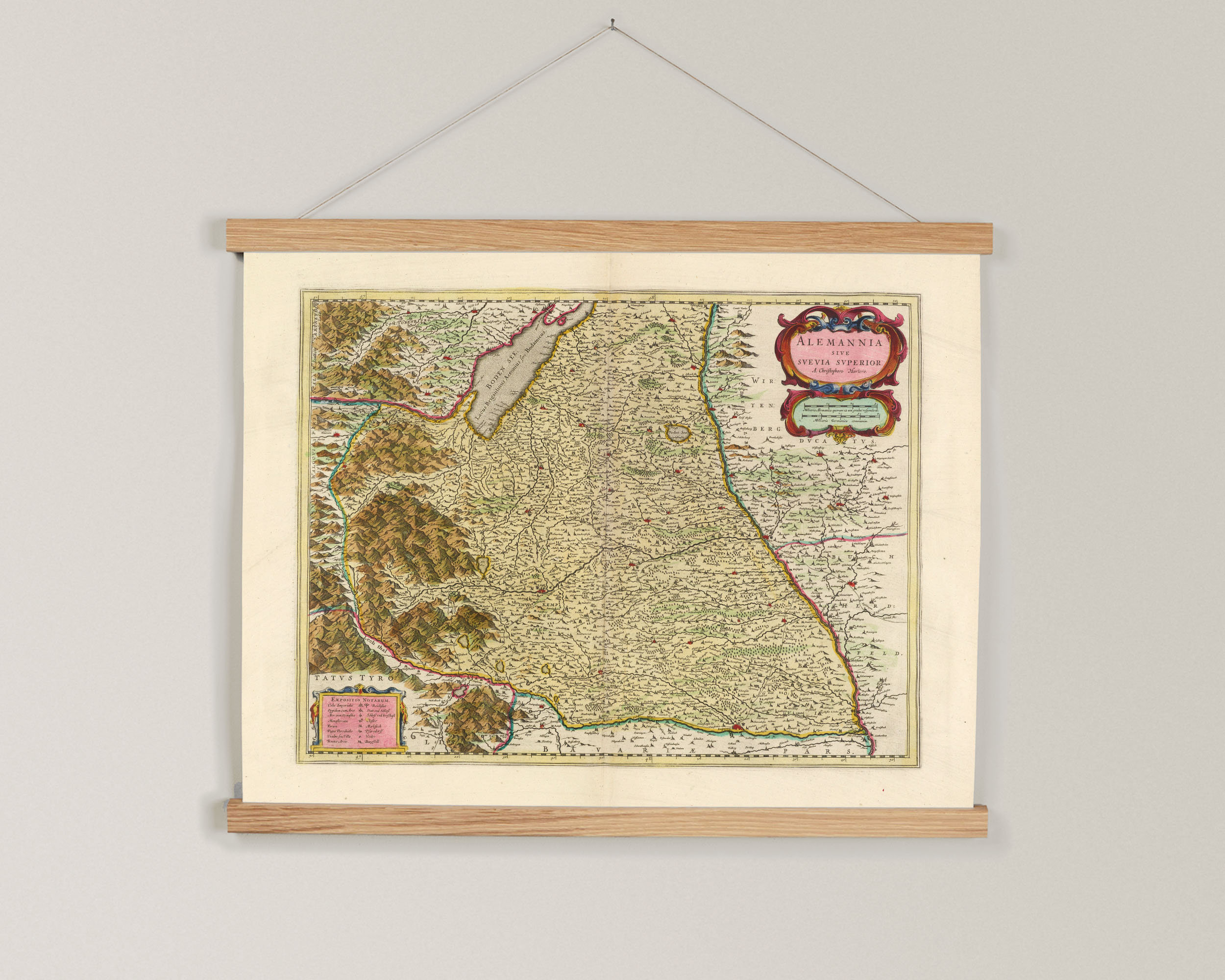 Map of Germany | Bad Waldsee, Biberach an Der Ri, Altusried, Bad ...