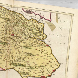 Map of Fife | Methil, Leven, Glenrothes, Springfield, Kennoway, Fife ...
