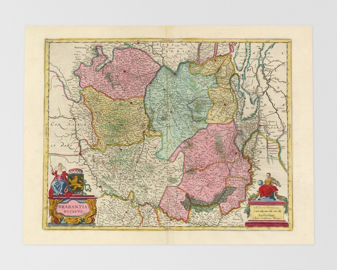 Map of Belgium } Gift for Belgian Dad: Beringen, Lommel, Leopoldsburg ...