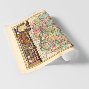 Old Map Wiltshire | Bath, Devizes, Westbury, Chippenham, Salisbury ...