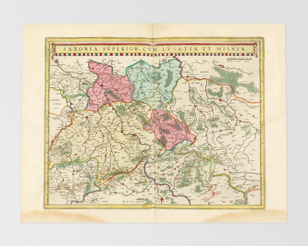 Map of Germany | Dresden, Ottendorf Okrilla, Bautzen Budyin ...