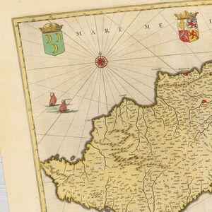 Old Map Cyprus | Gazimausa, Girne, Lefkoa, Northern Cyprus, Cyprus ...