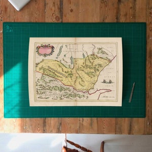 Map of Sutherland | Lairg, Bonar Bridge, Golspie, Brora, Dornoch ...