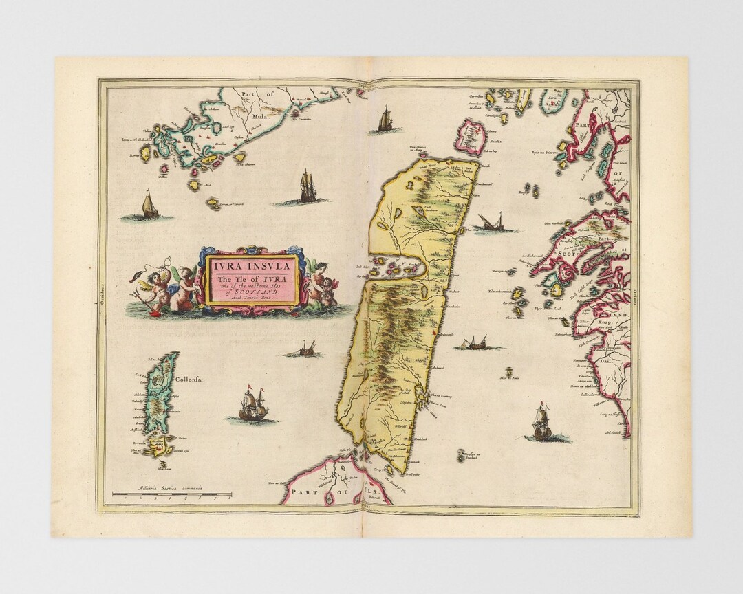 Map of Argyll and Bute | Scalasaig, Craighouse, Port Askaig, Keills ...