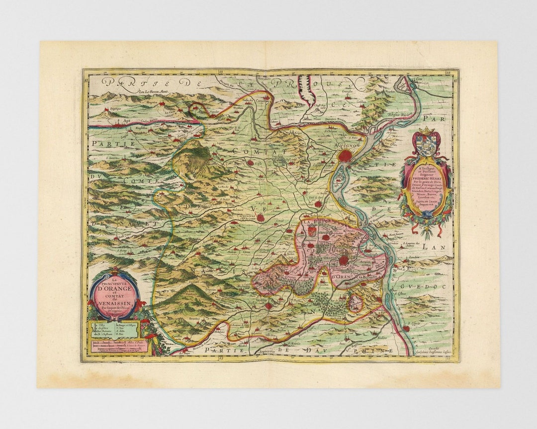 Map of Vaucluse | Carpentras, Avignon, Sorgues, Le Pontet, Lisle Sur La ...