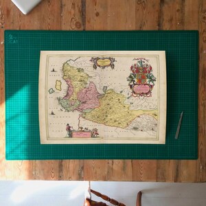 Old Map North Ayrshire Beith, Paisley, Largs, Kilmarnock, Kilwinning ...