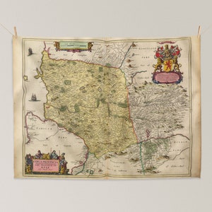 Ayrshire Old Map Mauchline Cumnock Sorn Auchinleck - Etsy