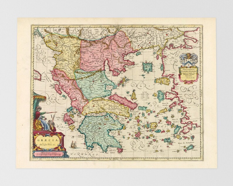 Map of Greece | Athens, Thessaloniki, Chalkida, Volos, Piraeus, Greece ...