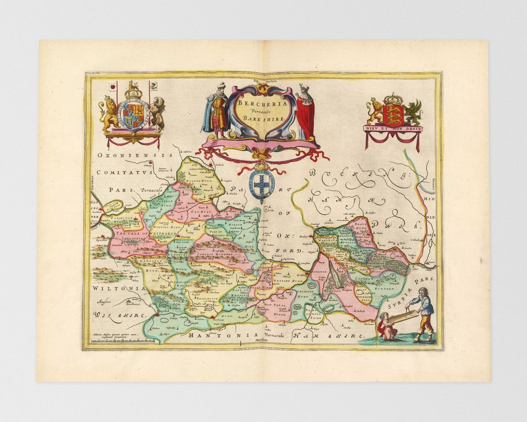 Old Map Berkshire Wallingford, Reading, Gallowstree Common, Stoke Row ...