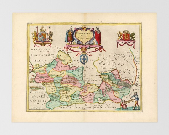 Wallingford England Map
