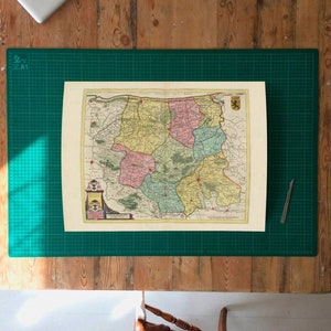 Old Map West Flanders | Poperinge, Watou, Proven, Roesbrugge Haringe ...