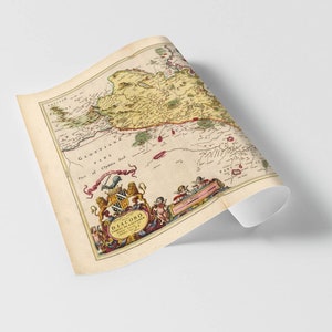 Map of Stirlingshire | Cumbernauld, Coatbridge, Airdrie, Stirling ...