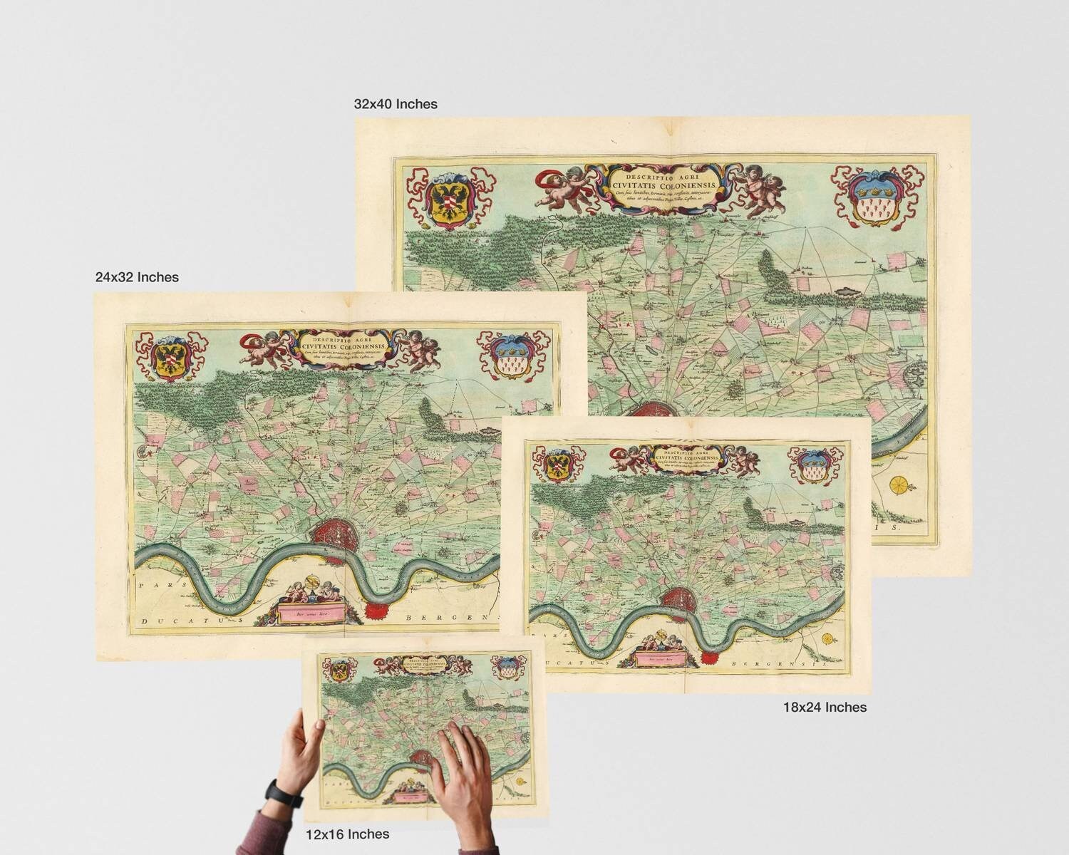 Map of North Rhine-westphalia | Kln, Hrth, Frechen, Pulheim, Leverkusen ...