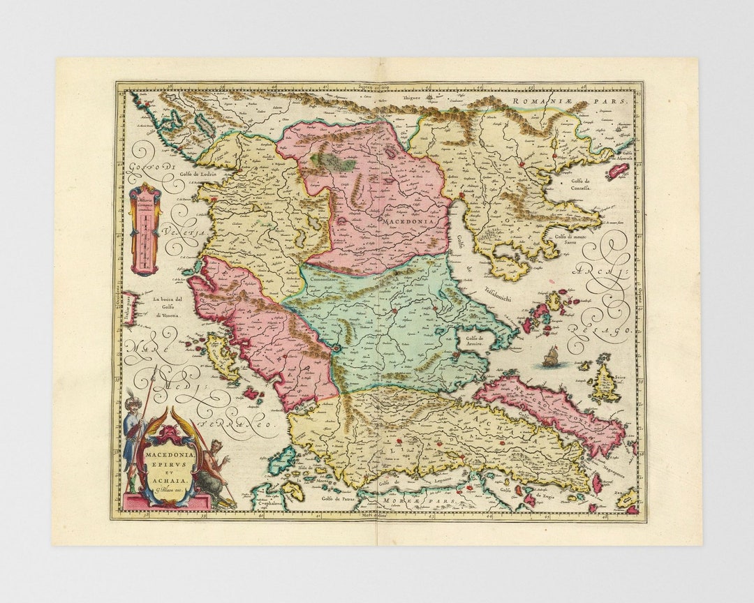 Map of Balkans | Thessaloniki, Tirana, Larissa, Katerini, Ioannina ...