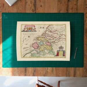 Map of Zeeland | Middelburg, Zierikzee, Goes, Yerseke, Zelzate, Zeeland ...