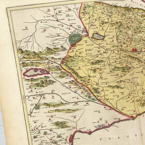 Map of Fife | Methil, Leven, Glenrothes, Springfield, Kennoway, Fife ...