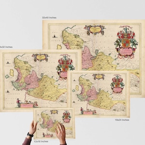 Old Map North Ayrshire Beith, Paisley, Largs, Kilmarnock, Kilwinning ...