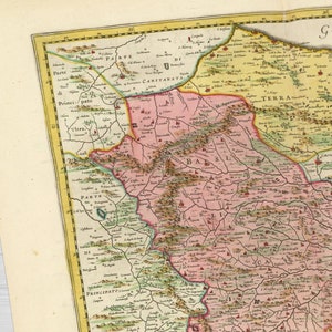 Map of Basilicata | Matera, Pisticci, Ginosa, Potenza, Policoro, Apulia ...