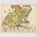 Map of Fife | Methil, Leven, Glenrothes, Springfield, Kennoway, Fife ...