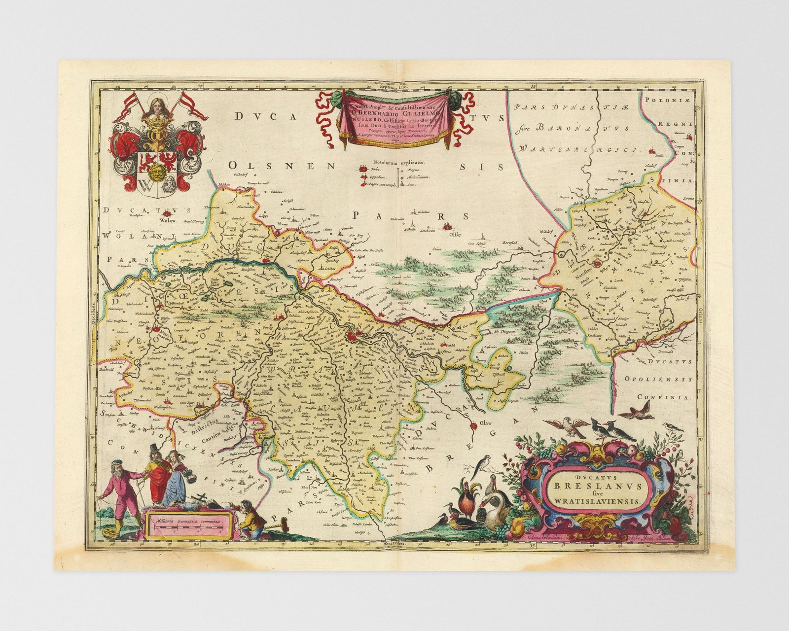 Lower Silesia Old Map Wrocaw, Jelcz Laskowice, Siechnice, Trzebnica ...