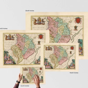 Map of Gwent | Pontypool, Cwmbran, Newport, Usk, Caldicot, South Wales ...