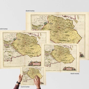 Map of Fife | Methil, Leven, Glenrothes, Springfield, Kennoway, Fife ...
