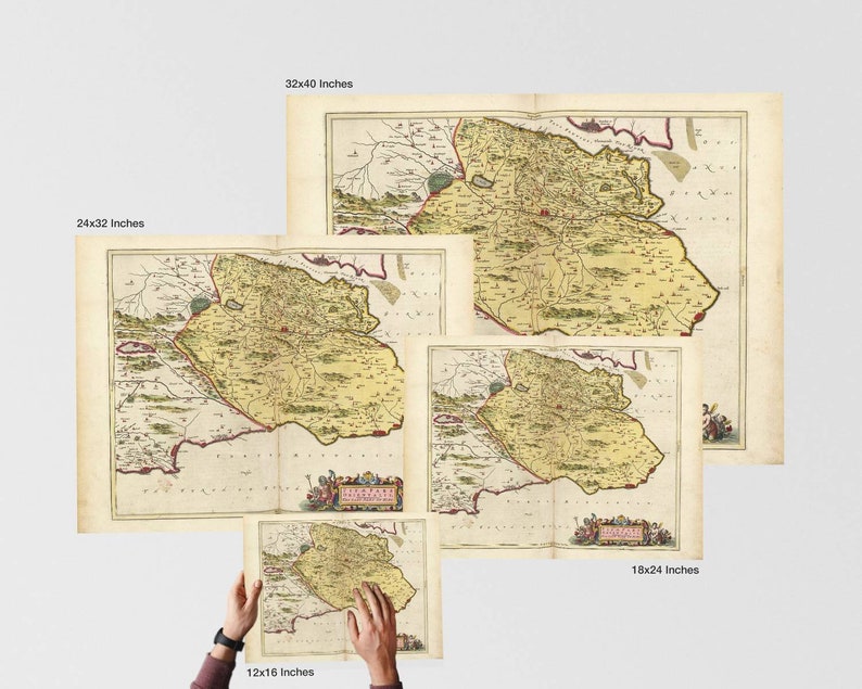 Old Map Fife | Methil, Leven, Glenrothes, Springfield, Kennoway, Fife ...