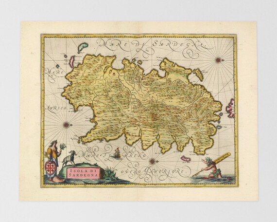 Olbia Italy Sardinia Map