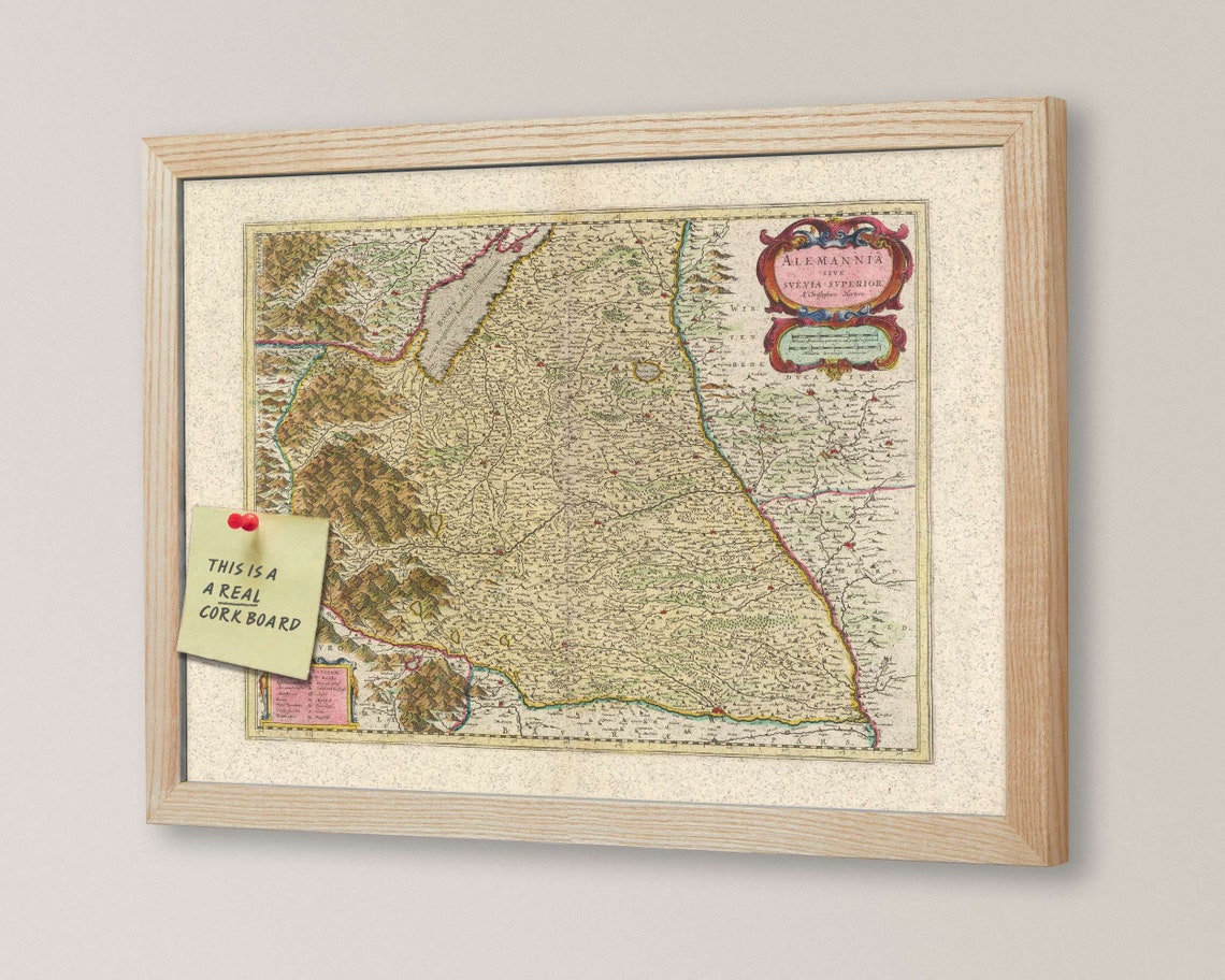 Map of Germany | Bad Waldsee, Biberach an Der Ri, Altusried, Bad ...