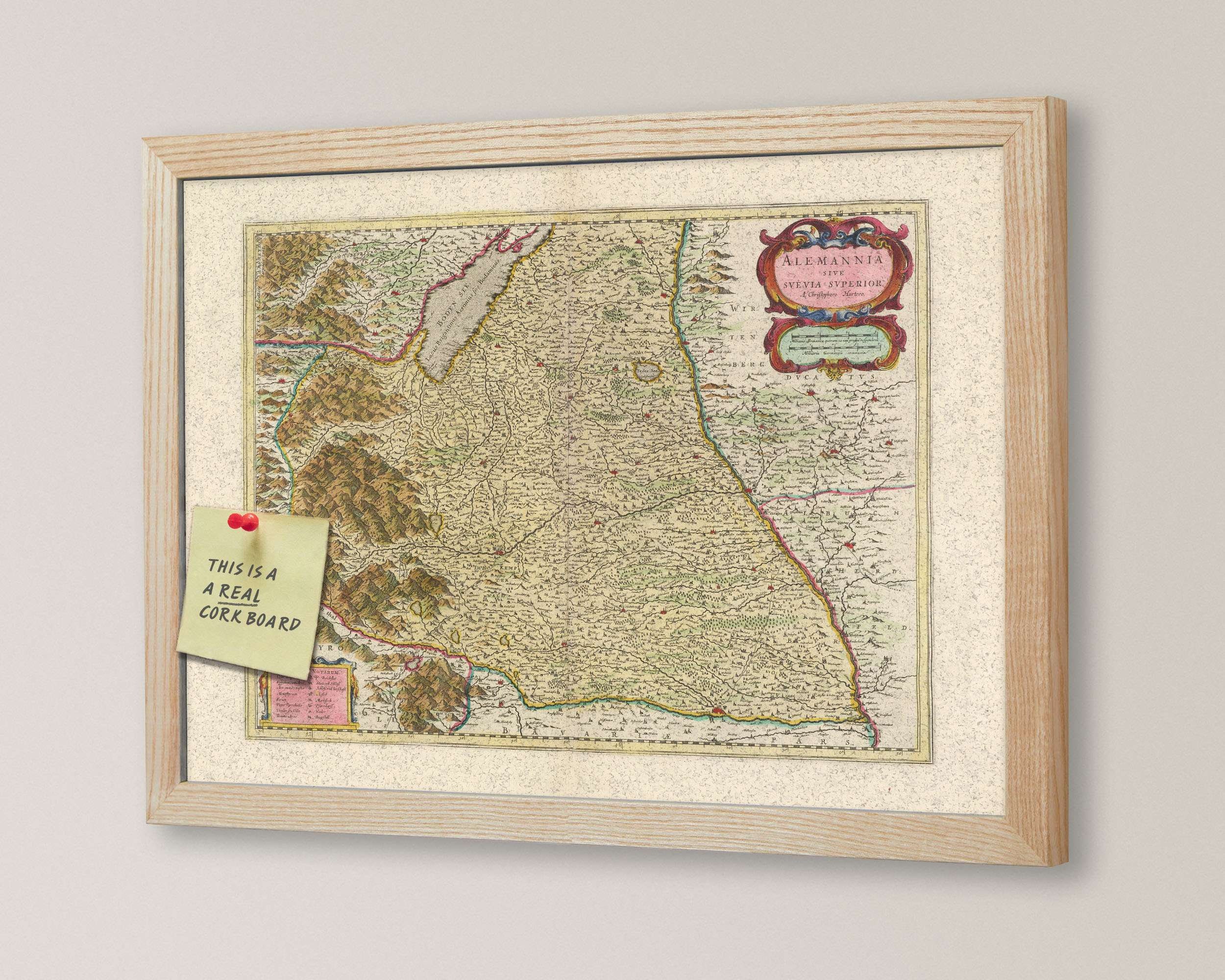 Map of Germany | Bad Waldsee, Biberach an Der Ri, Altusried, Bad ...