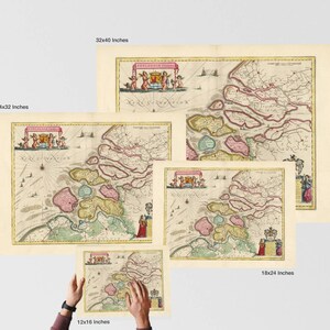 Map of Zeeland | Middelburg, Zierikzee, Goes, Yerseke, Zelzate, Zeeland ...