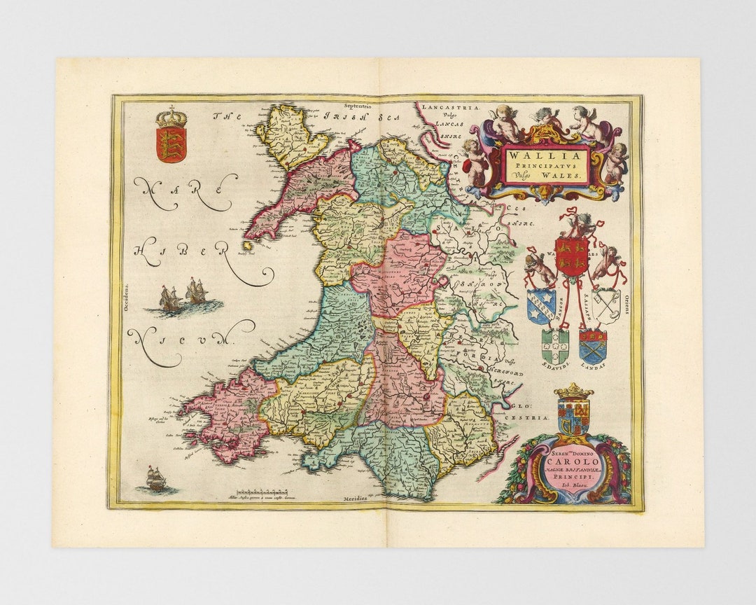Old Map Wales | Aberystwyth, Newtown, Borth, Llandrindod, Llanidloes ...