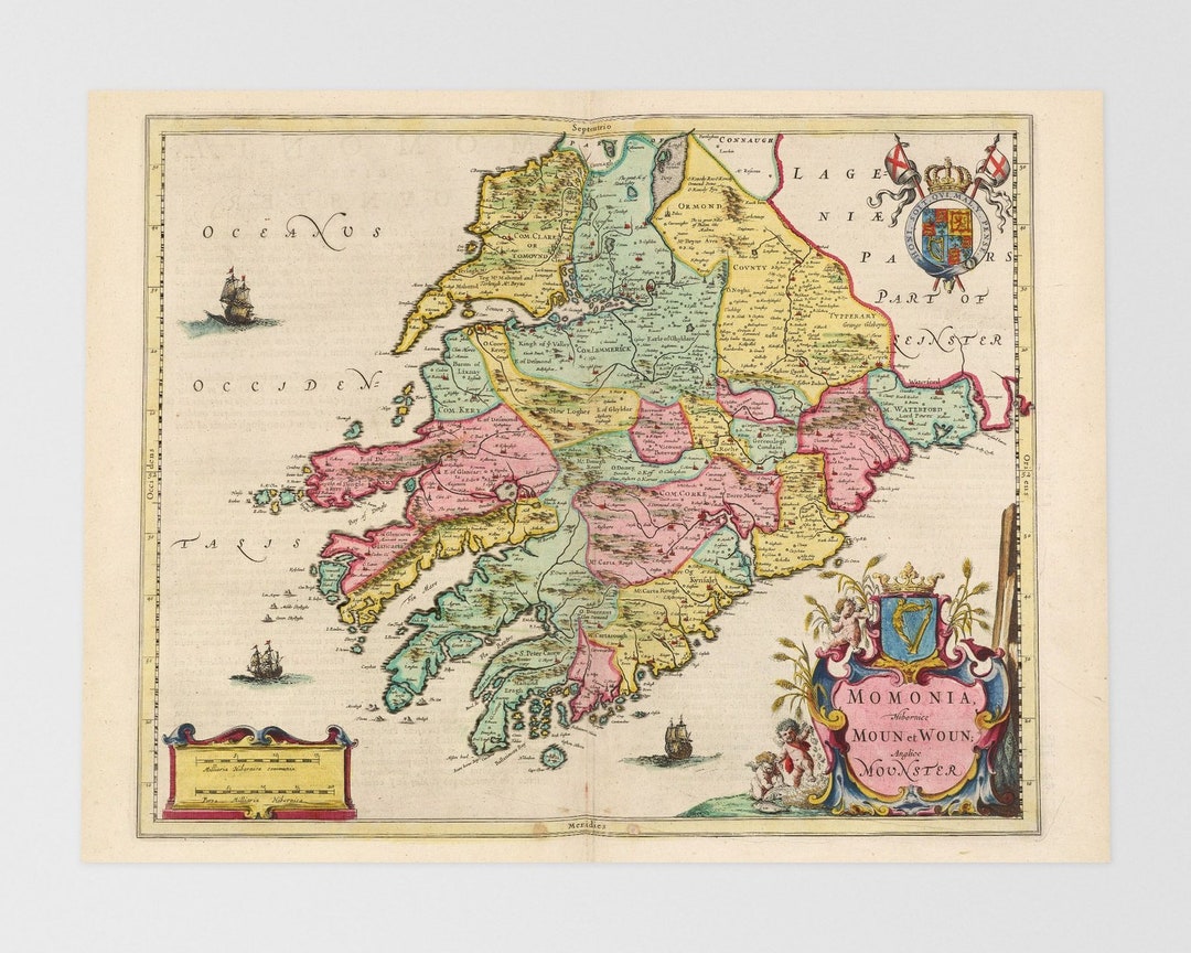 Old Map Ireland | Abbeyfeale, Buttevant, Banteer, Newmarket Th Trasna ...