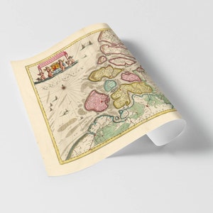 Map of Zeeland | Middelburg, Zierikzee, Goes, Yerseke, Zelzate, Zeeland ...