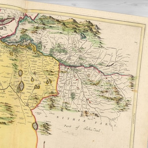 Map of Dumfries and Galloway | Kirkpatrick Durham, Balmaclellan ...