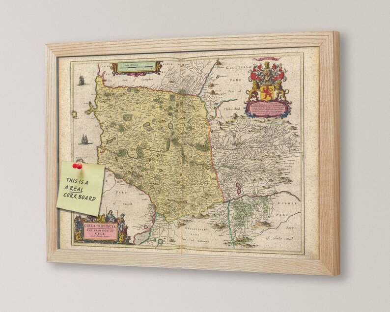 Ayrshire Old Map Mauchline Cumnock Sorn Auchinleck - Etsy